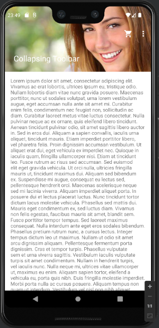 GitHub - luisfernandomgrs/forDummiesMaterialDesignCollapsingLayout: For dummies - Material ...