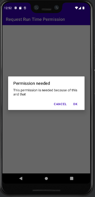 GitHub - luisfernandomgrs/forDummiesRequestRunTimePermission: For ...