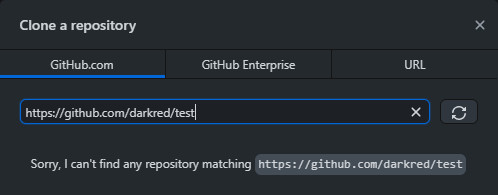 In "Clone a repository" rename the `GitHub.com` tab title to `GitHub - my repositories` · Issue ...
