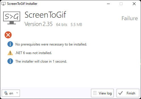 Unable to update to 2.35 from 2.34.1 inside app - error code 2711 ...