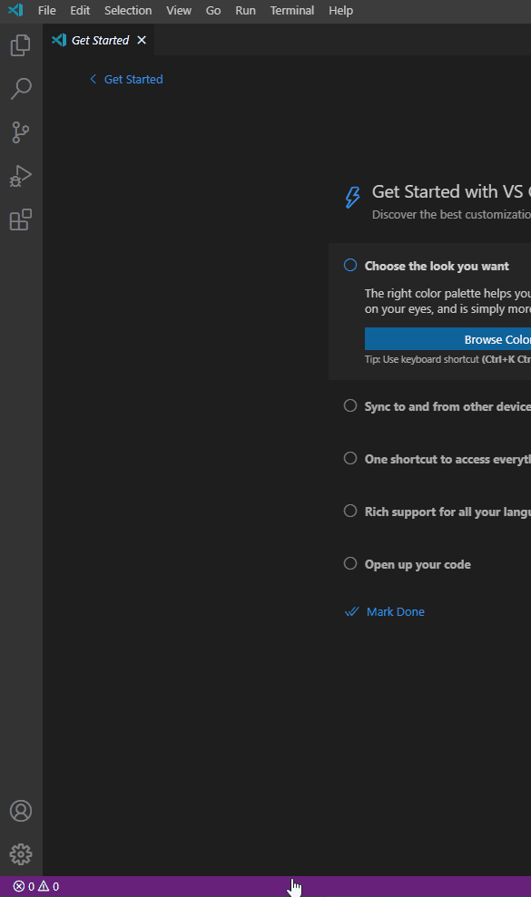 In The Extensions View Also Display Downloading Before Installing During Extension
