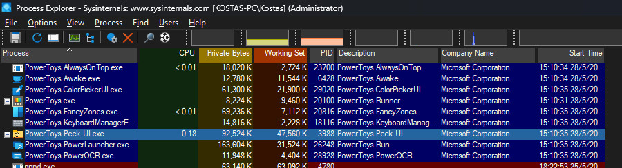 Empty window 'WinUI Desktop' hangs indefinitely at system launch ... Empty window 'WinUI Desktop' hangs indefinitely at system launch ...