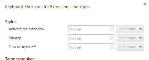 [Feature request] to be able to toggle the installed userstyles via keyboard [1-9] while the ...