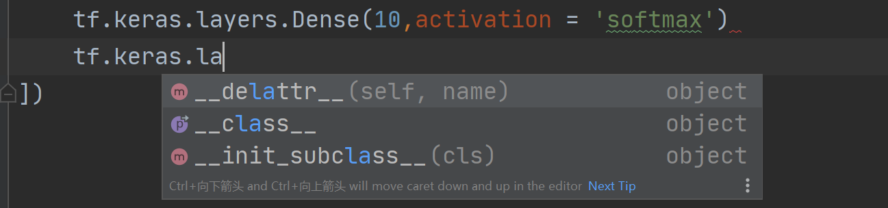 pycham Cannot auto replenish kersa.layers · Issue #52755 · tensorflow/tensorflow · GitHub