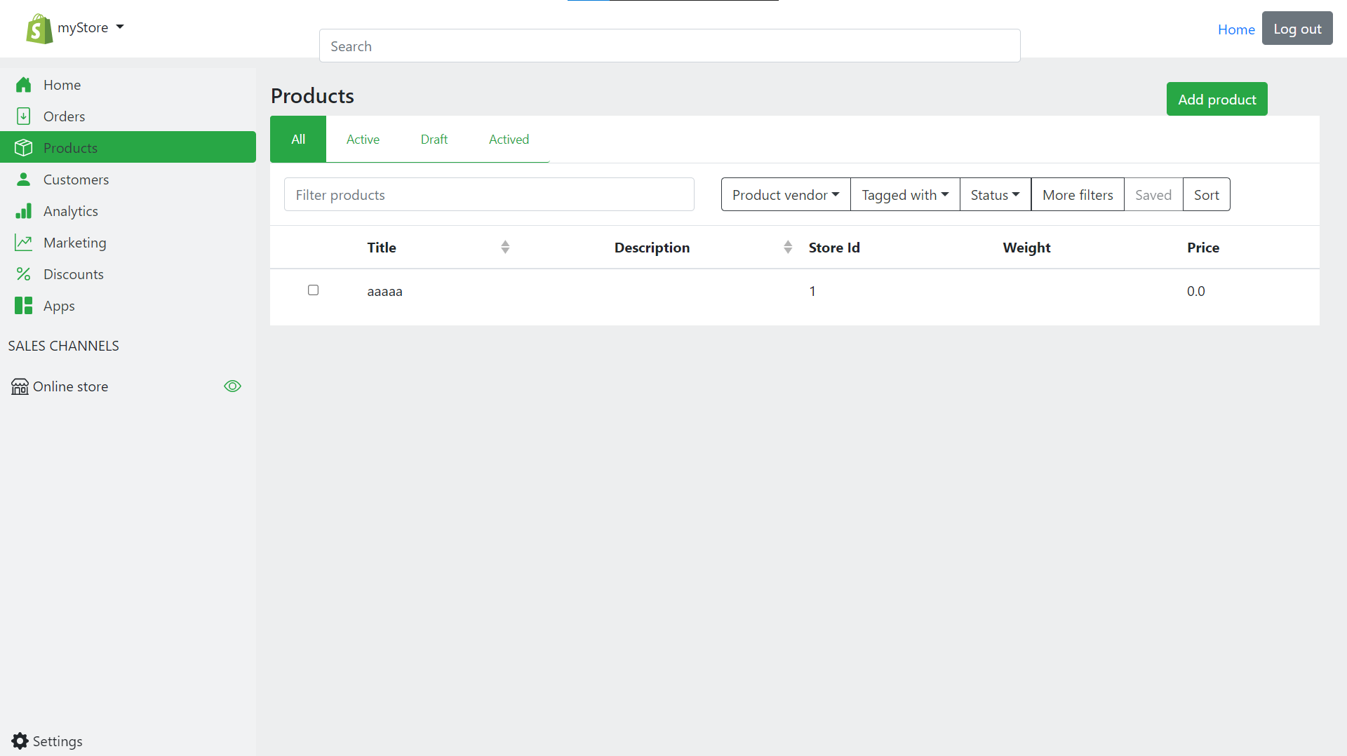 GitHub - zhengyanglee07/Shopify-clone
