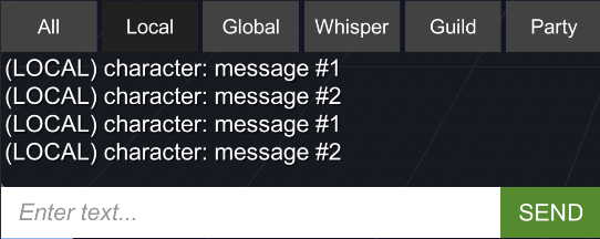 Bug: Duplicate chat messages · Issue #1652 · suriyun-production/mmorpg-kit-docs · GitHub