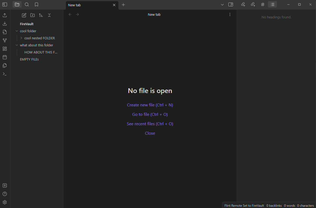 GitHub - Andrewyx/Flint: Unofficial Obsidian - Firebase vault sync plugin