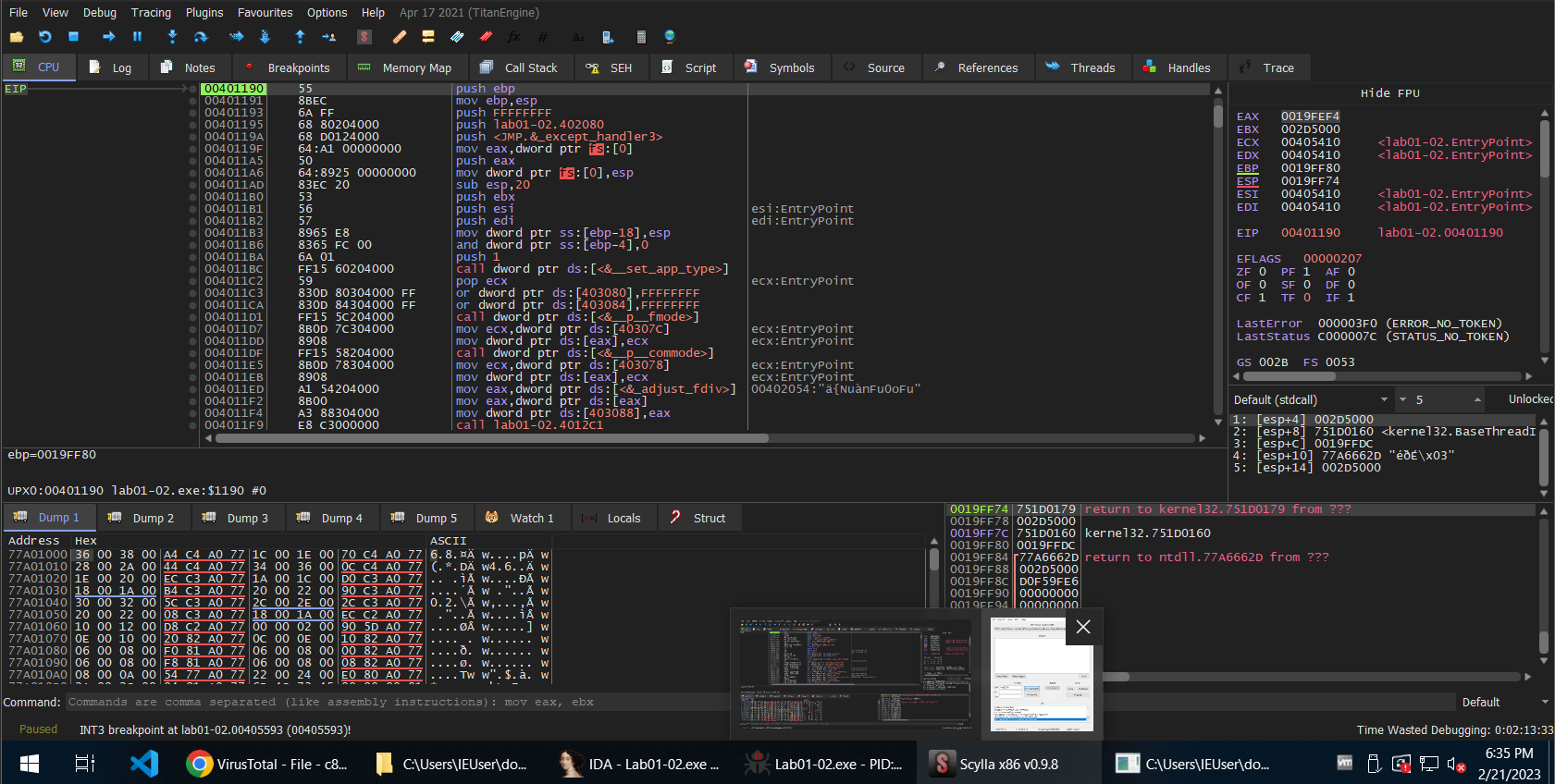 GitHub - YeuPIPI/Practice_Malware_Analyst