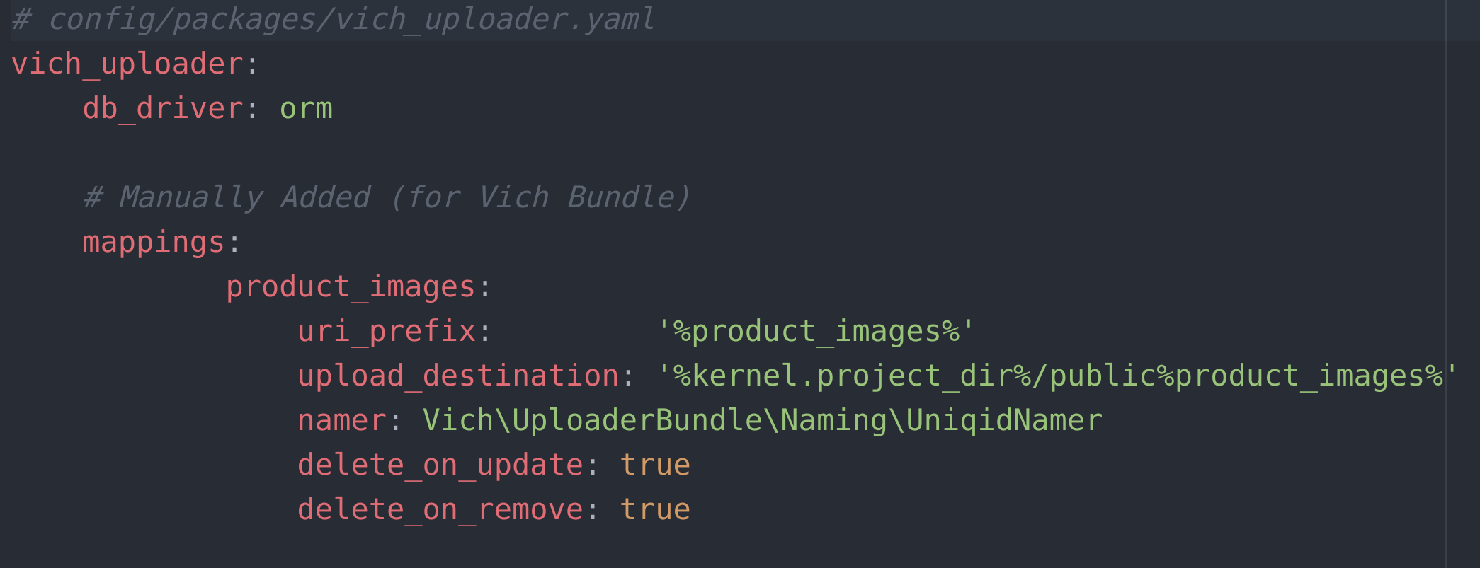 Namer for VichUploader with EasyAdmin 3 not working · Issue #1208 · dustin10/VichUploaderBundle ...