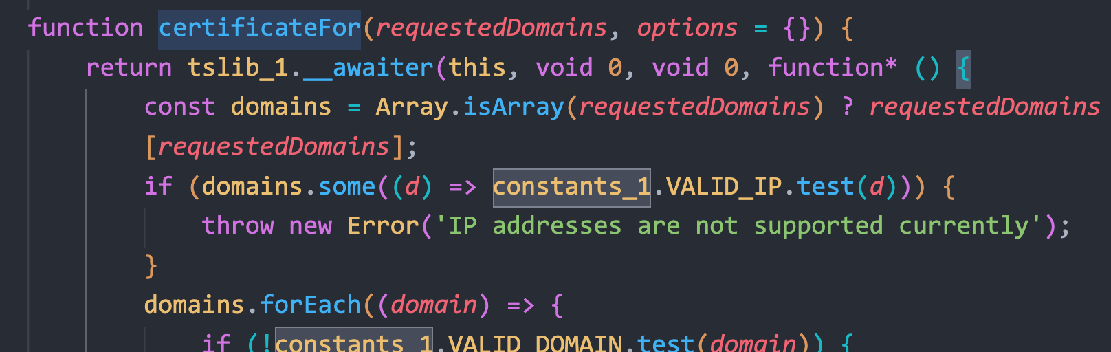 [bug] Not Work When Visiting Local Ip · Issue 1328 · Web Infra Dev Modern Js · Github