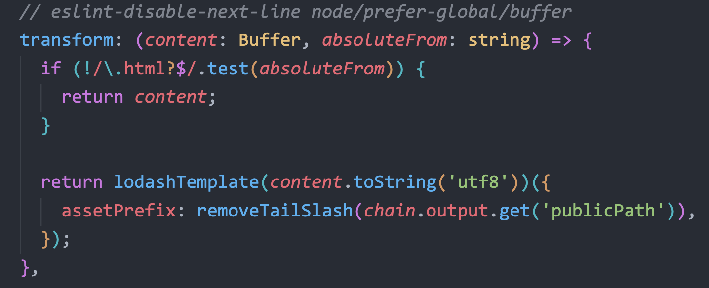 [Bug]: 关闭 config/public 内 html 文件的编译检查 · Issue #2381 · web-infra-dev/modern.js · GitHub