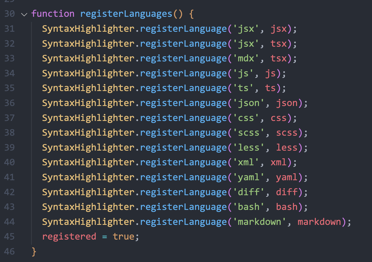 [Feature]: Allow to configure prism languages · Issue #26 · web-infra-dev/rspress · GitHub