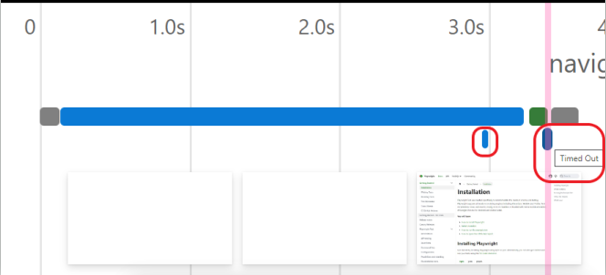 Bug Events With Timed Out Title In Timeline Bar In Playwright Trace Viewer · Issue 21255