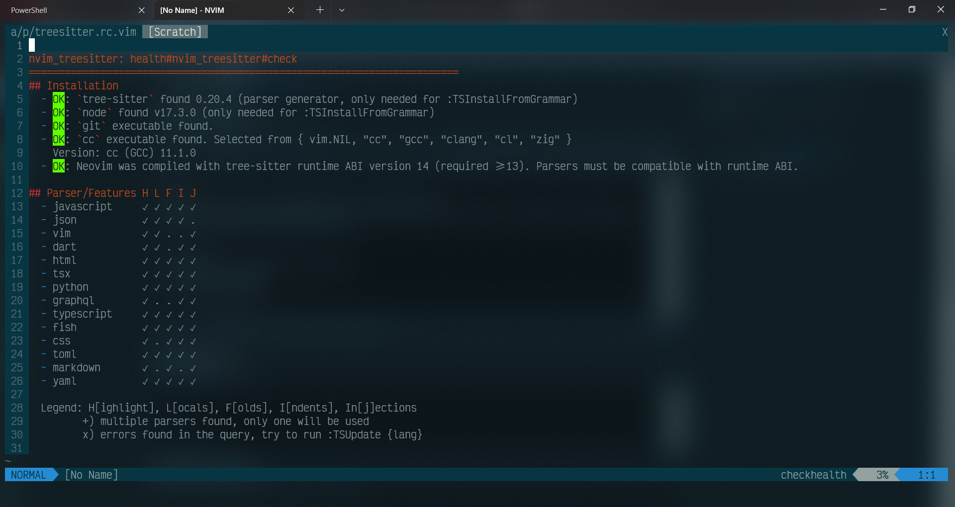 Not loaded treesitter · Issue #2522 · nvim-treesitter/nvim-treesitter · GitHub