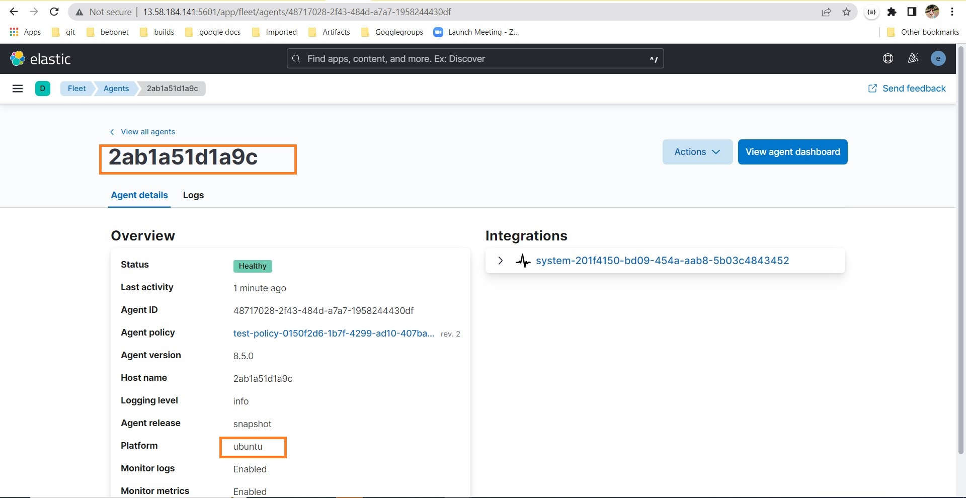 Confirmation on Standalone agent reference being used in E2E scripts · Issue #2930 · elastic/e2e ...