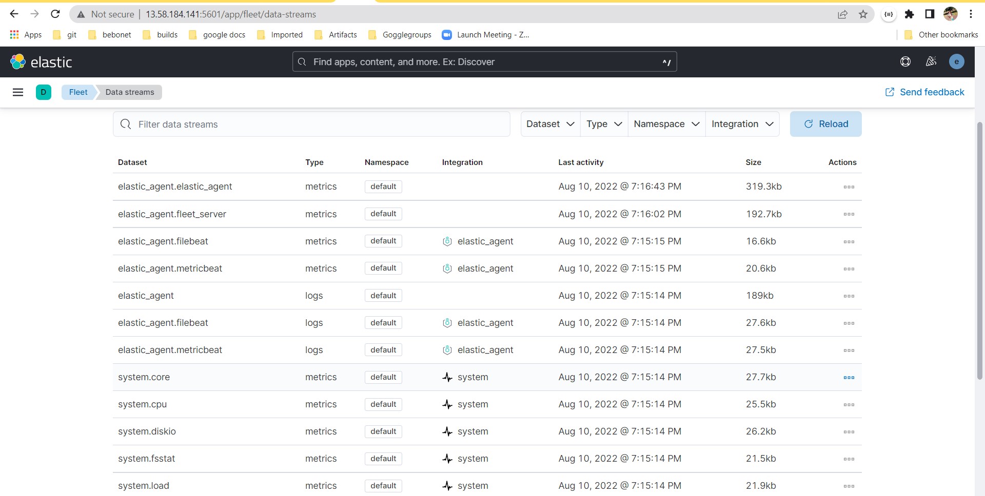 Confirmation on Standalone agent reference being used in E2E scripts ...