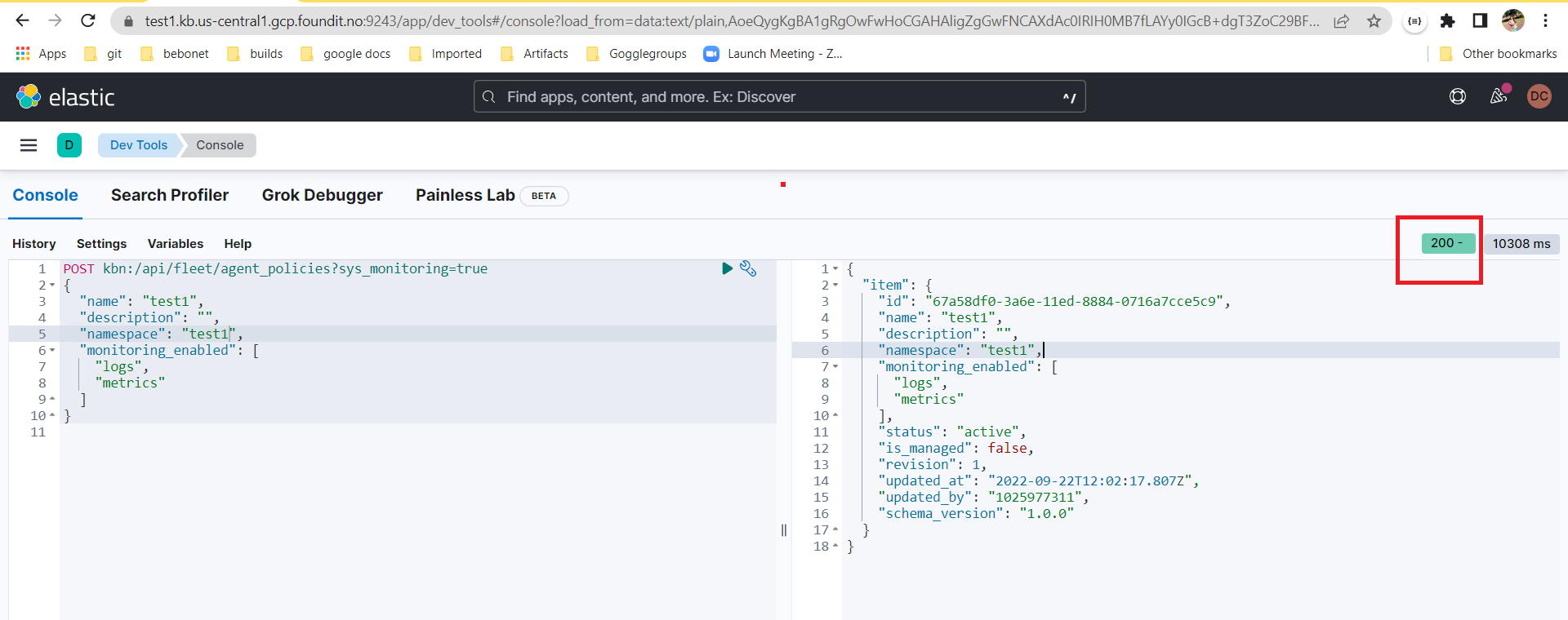 [Chrome]: Response Status Code is partially displayed under Dev tools ...