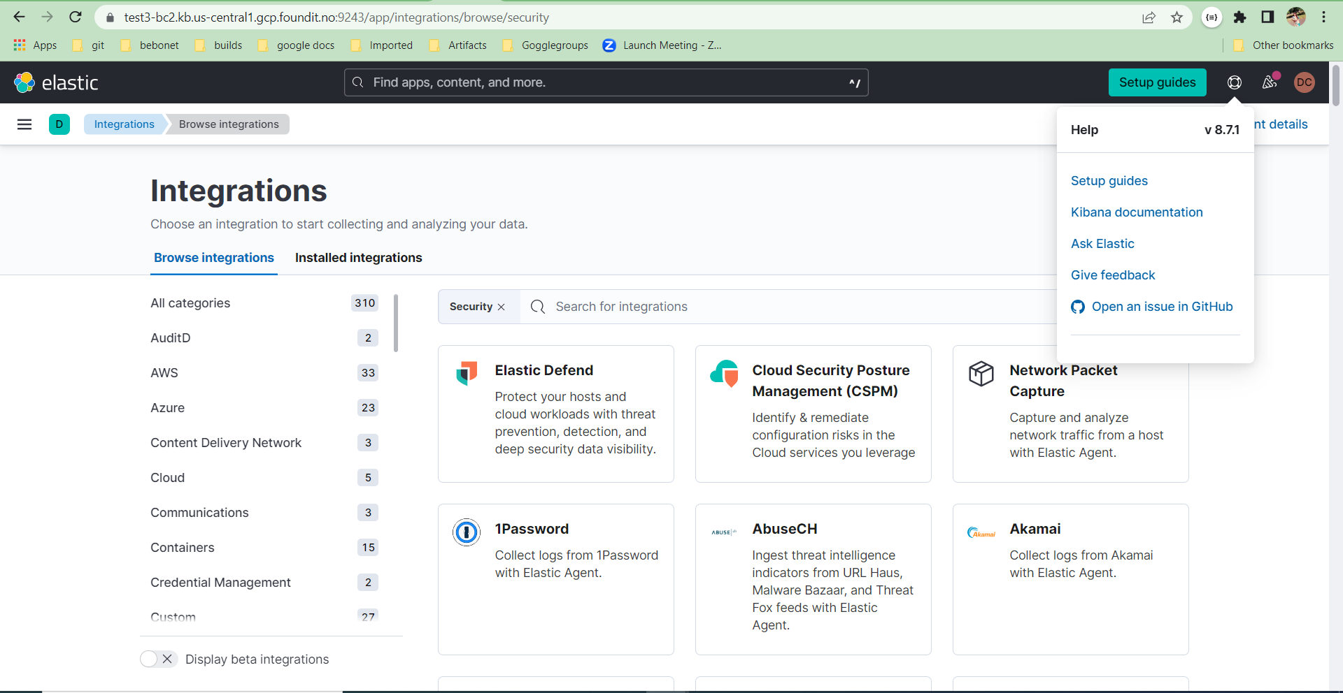 [Fleet] Implement new category/subcategory UI · Issue #147125 · elastic ...