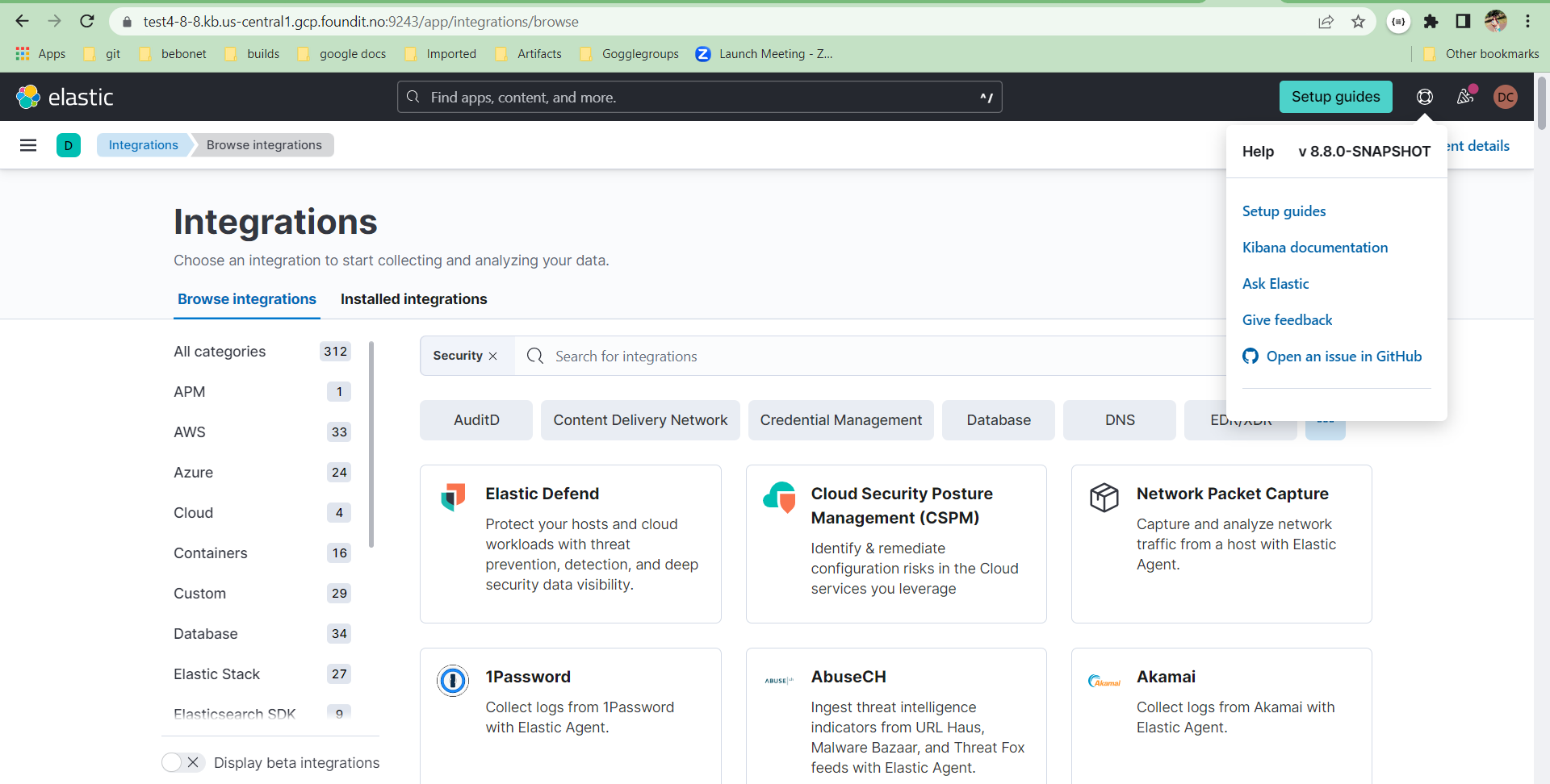 [Fleet] Implement new category/subcategory UI · Issue #147125 · elastic ...