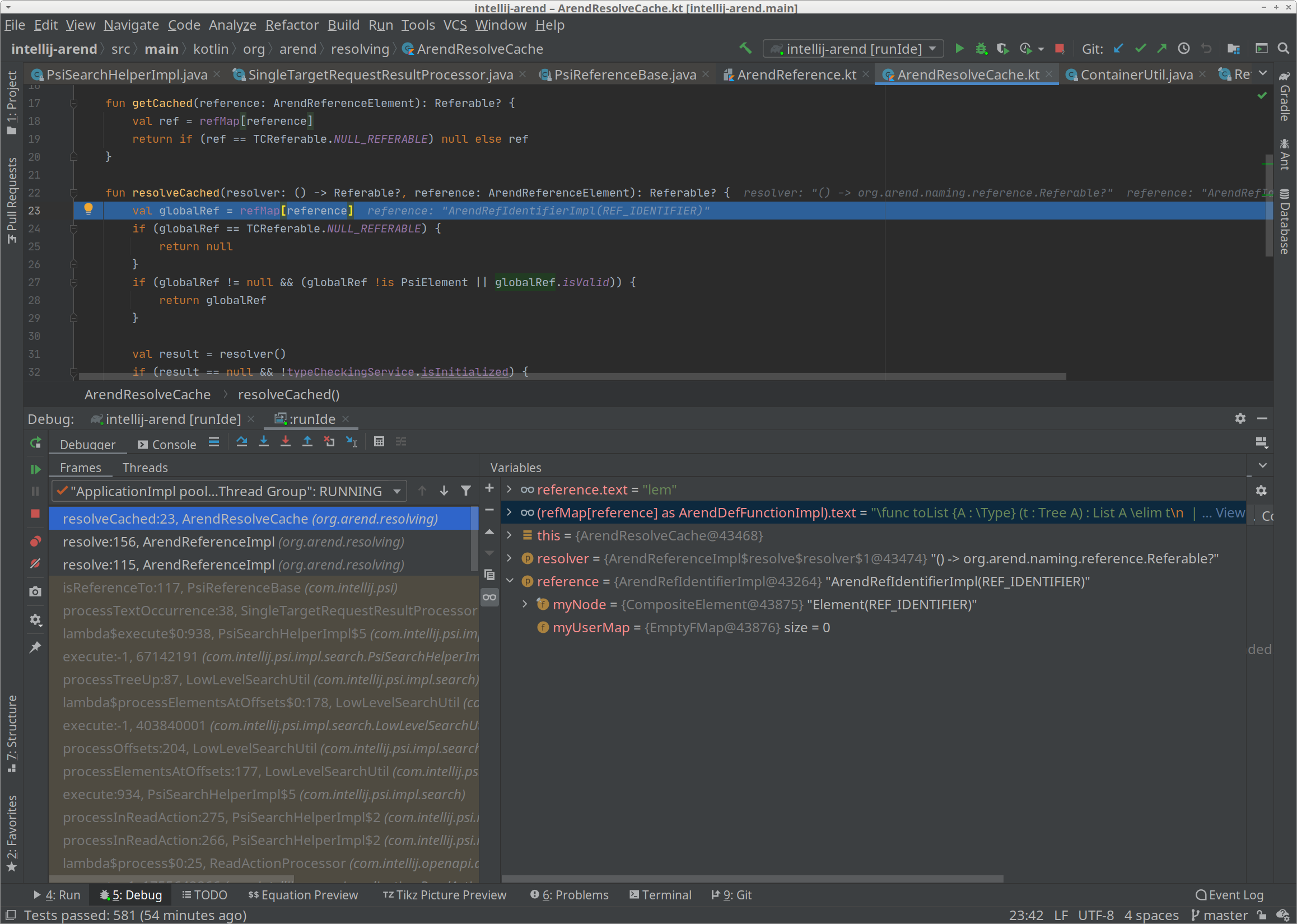 A bug in renaming · Issue #226 · JetBrains/intellij-arend · GitHub