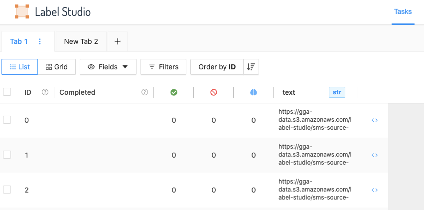 sometime show remarked data when labeling. · Issue #573 · HumanSignal ...