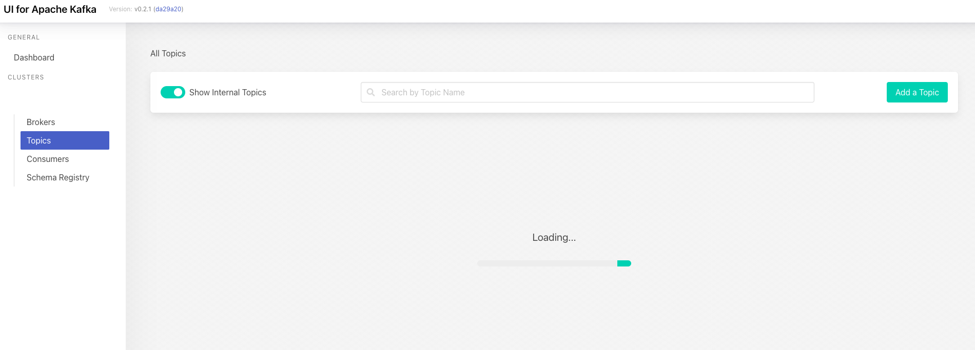 The Topic Function Page Of Kafka Ui Have Some Layout Problems · Issue 8191