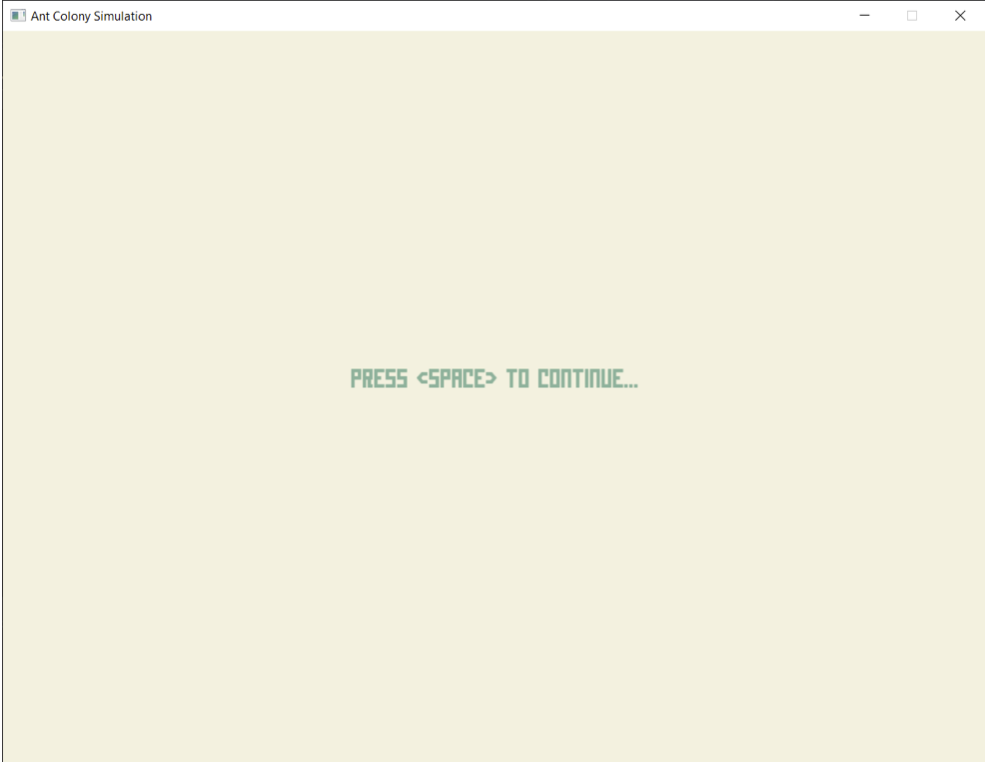 GitHub - glitterylungs/AntSimulationSFML: Application created using C++ and SFML library