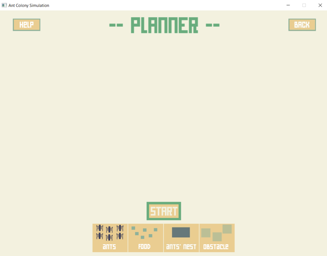 GitHub - glitterylungs/AntSimulationSFML: Application created using C++ and SFML library