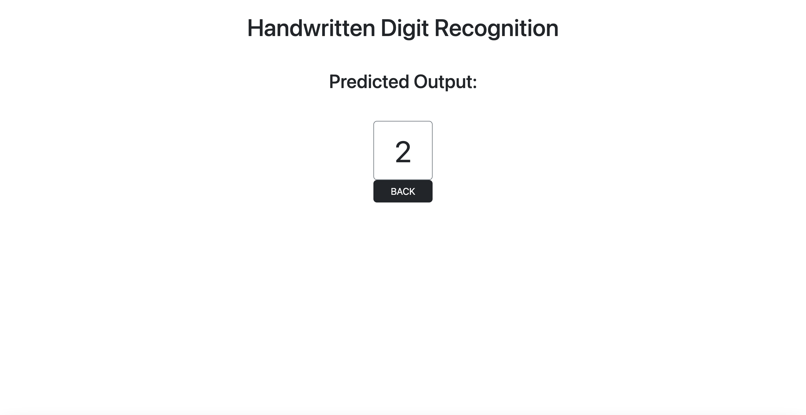 GitHub - glitterylungs/HandwrittenDigitsRecognition: Web app created with Django