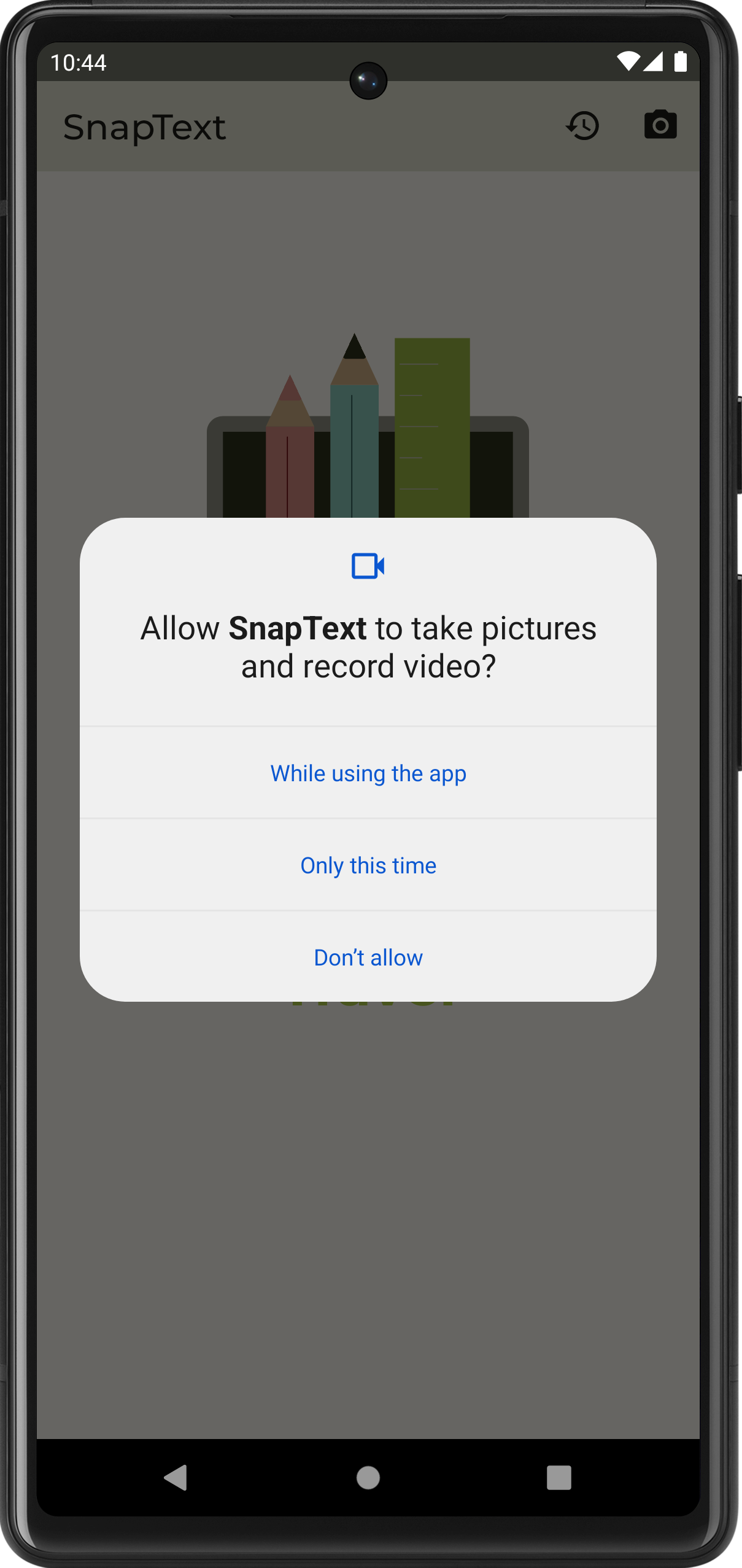 GitHub - glitterylungs/SnapText