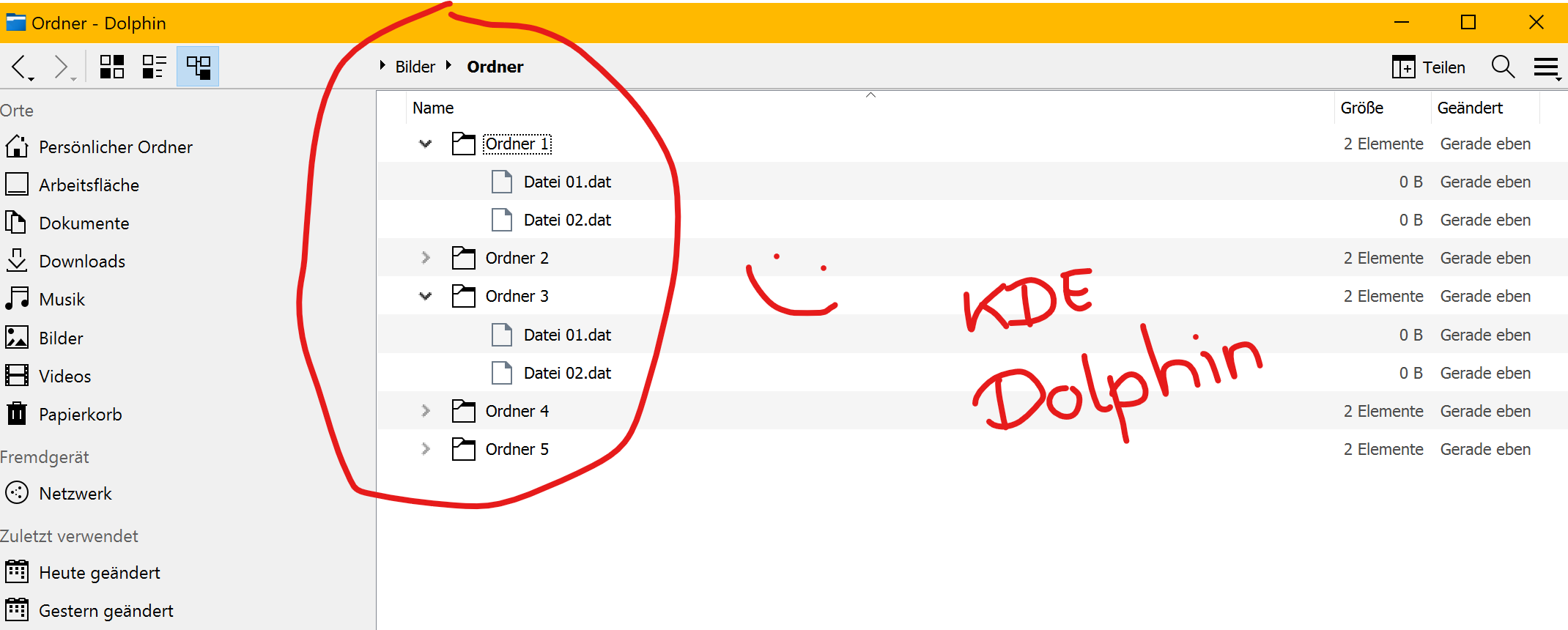 Folder tree like KDE Dolphin File Manager · Issue #13411 · files-community/Files · GitHub