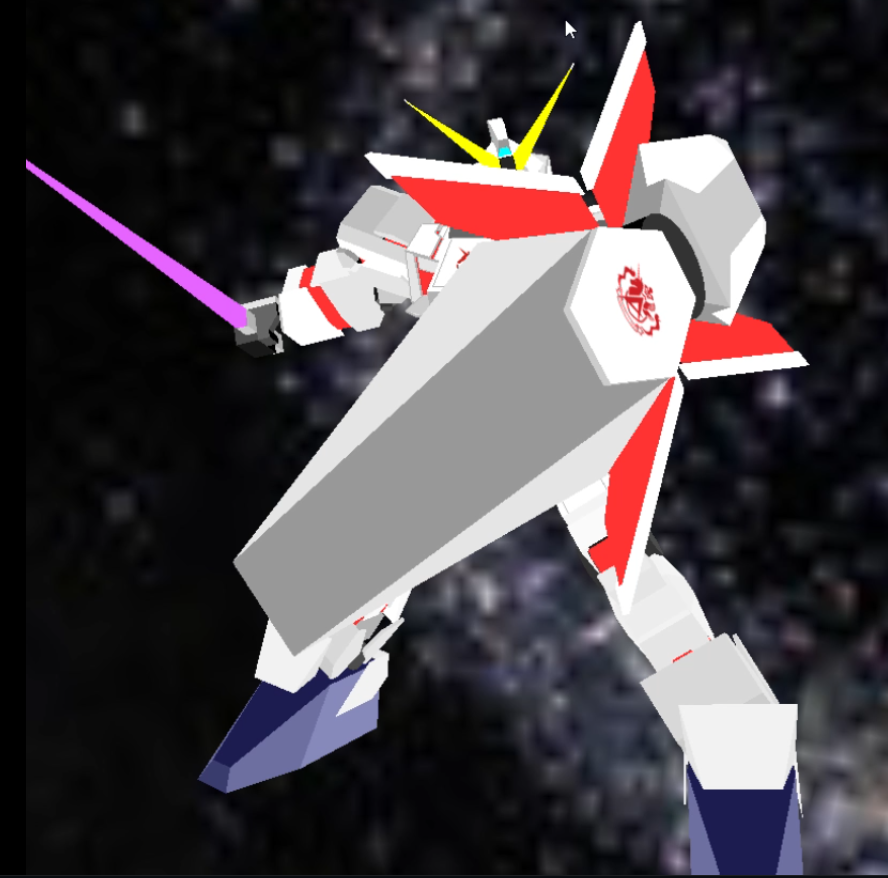GitHub - WenJet01/Gundam-Unicorn-using-OPENGL