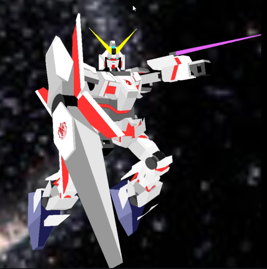 GitHub - WenJet01/Gundam-Unicorn-using-OPENGL
