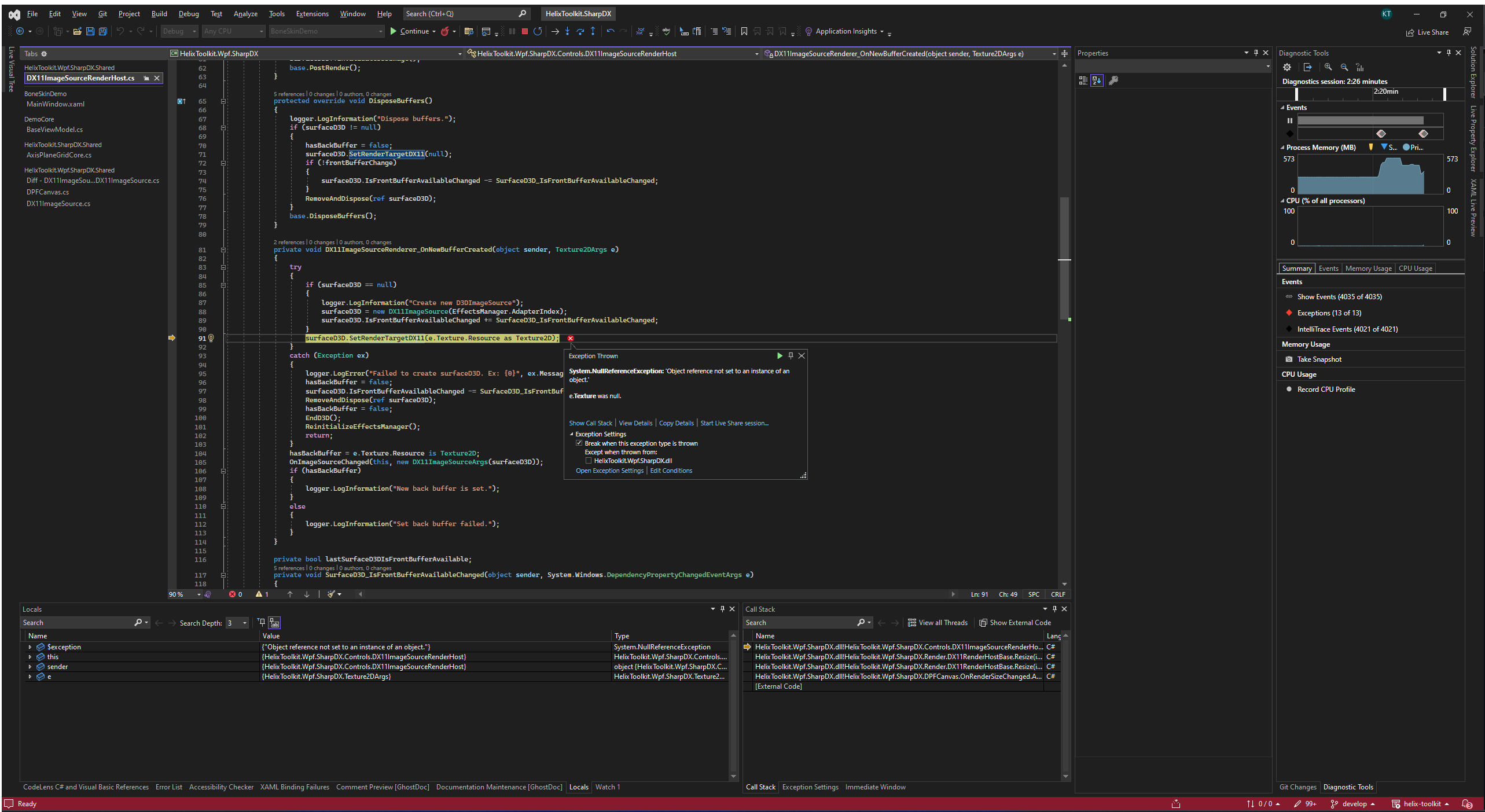 Change lock to try lock in DX11ImageSource. by holance · Pull Request #2017 · helix-toolkit ...