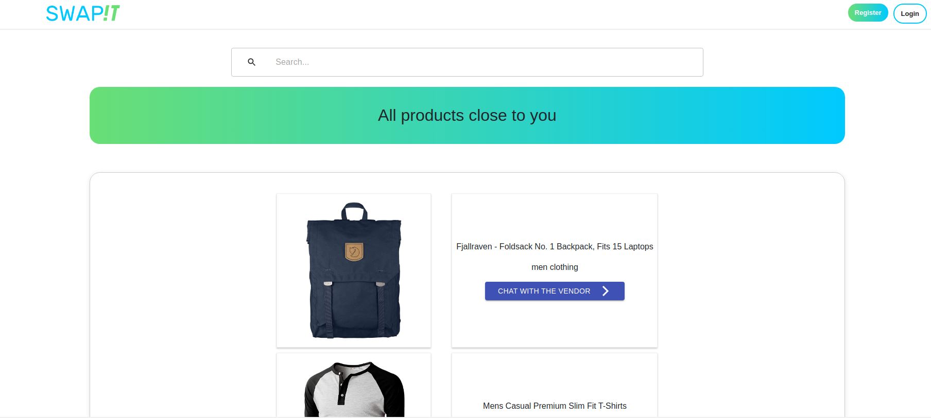 GitHub - bleine201/Swap-it