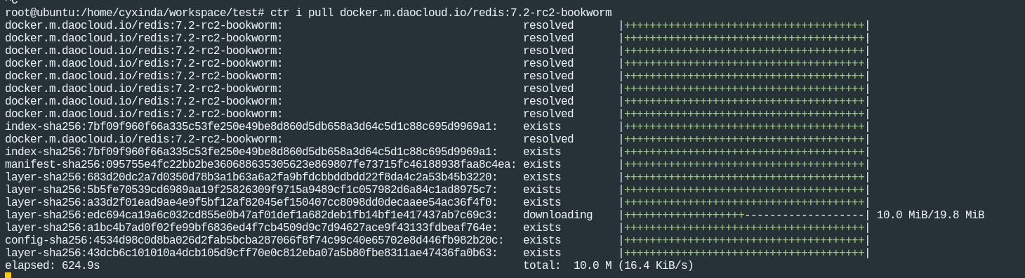 pull image very slow · Issue #323 · DaoCloud/public-image-mirror · GitHub