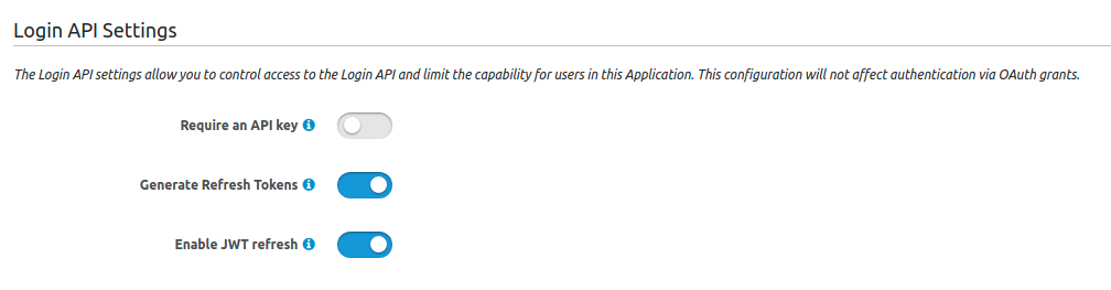No refresh token is provided when using the login API · Issue #1097 · FusionAuth/fusionauth ...