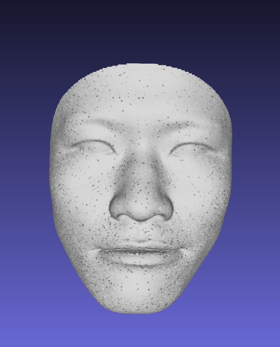 Training On Facescape Dataset · Issue 7 · Simongiebenhainnphm · Github