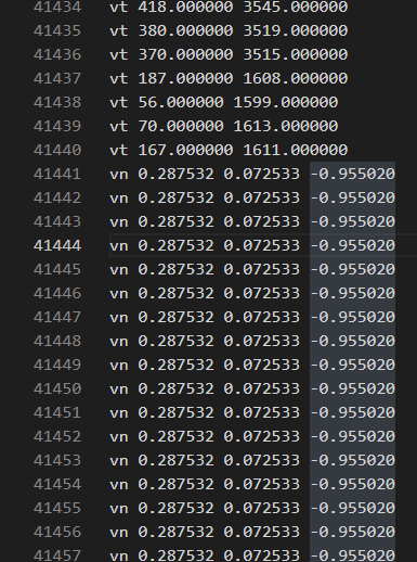 There are some bugs with normal and whether draco supports lossless ...