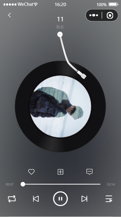 GitHub - CMV-1/myMusic: 网易云音乐小程序