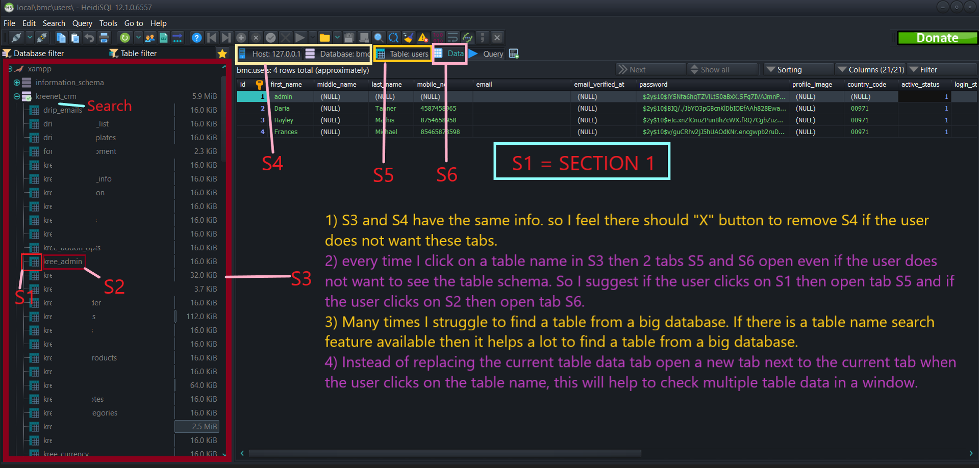 Features Request · Issue 1684 · Heidisql Heidisql · Github