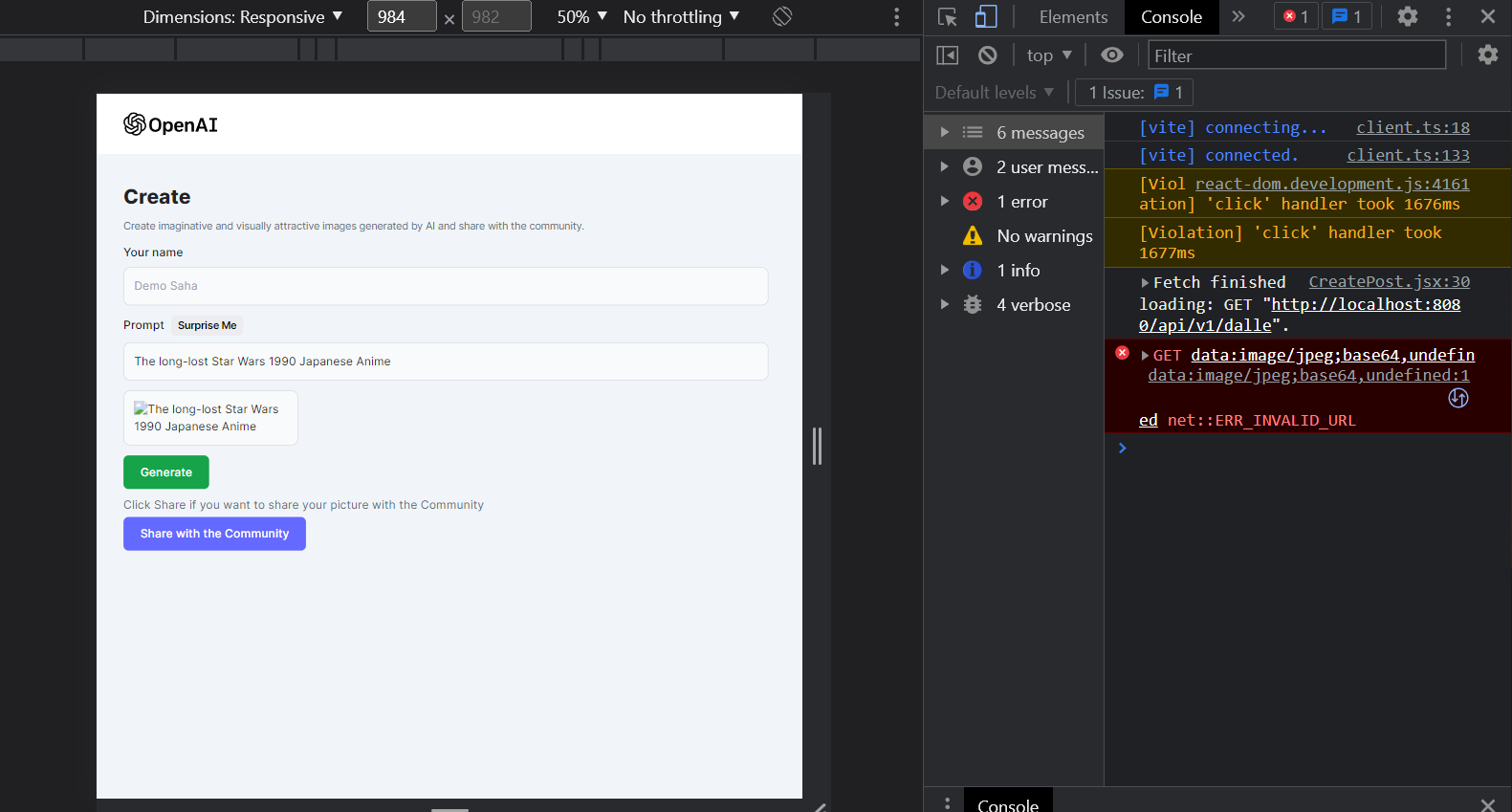 Build and Deploy a Full Stack MERN AI Image Generation App & MidJourney & DALL E Clone · GitHub