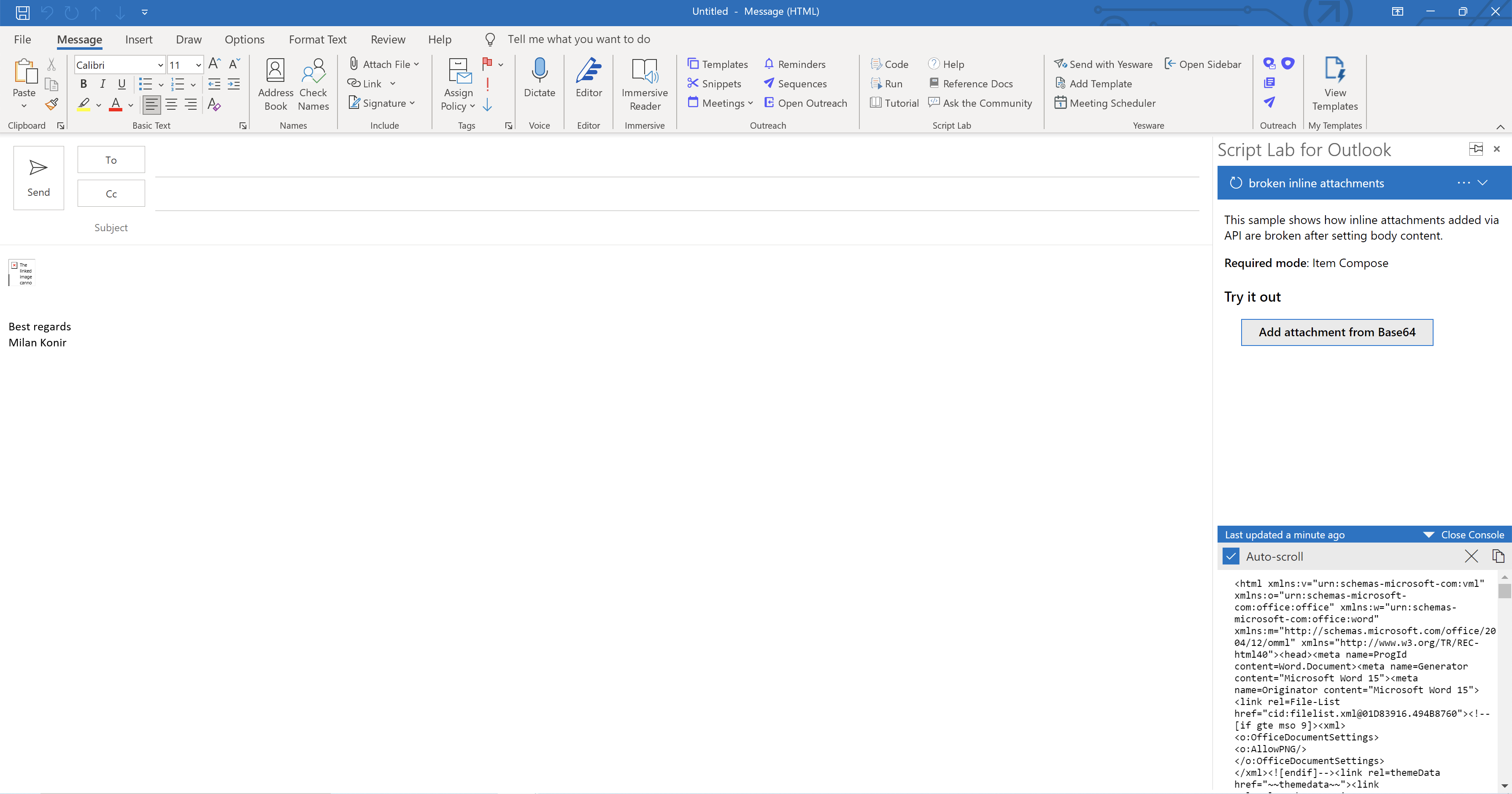Broken inline image attached with addFileAttachmentFromBase64Async · Issue #2480 · OfficeDev ...