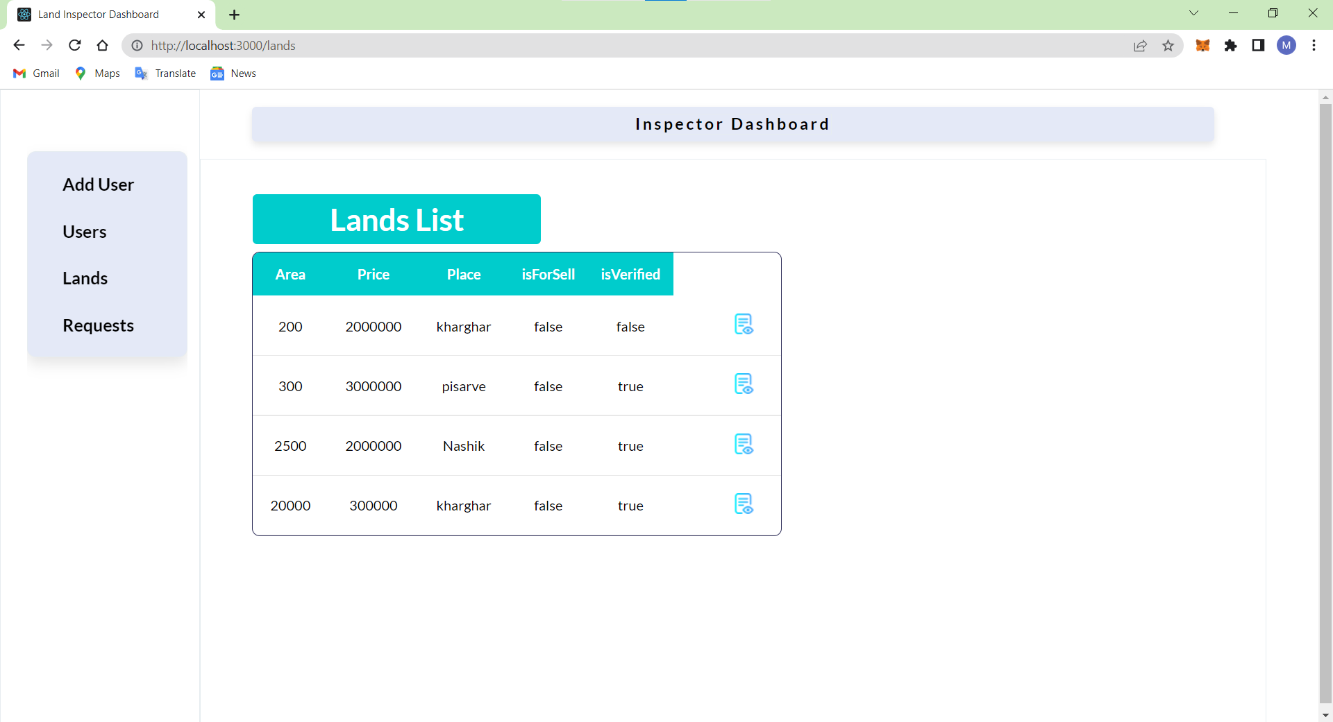 GitHub - vaibhavwagh09/Blockchain-Based-Land-Registry-System