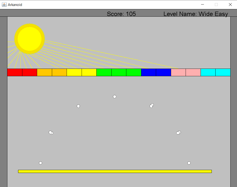 GitHub - hadassadanesh/Arkanoid-Game