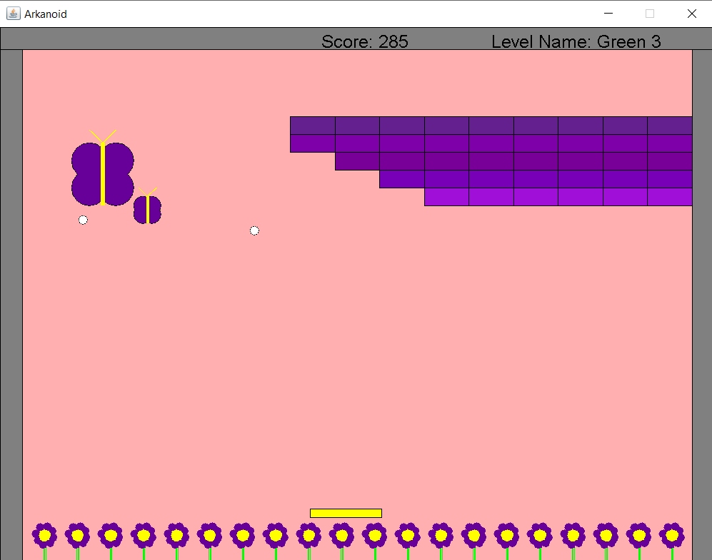 GitHub - hadassadanesh/Arkanoid-Game