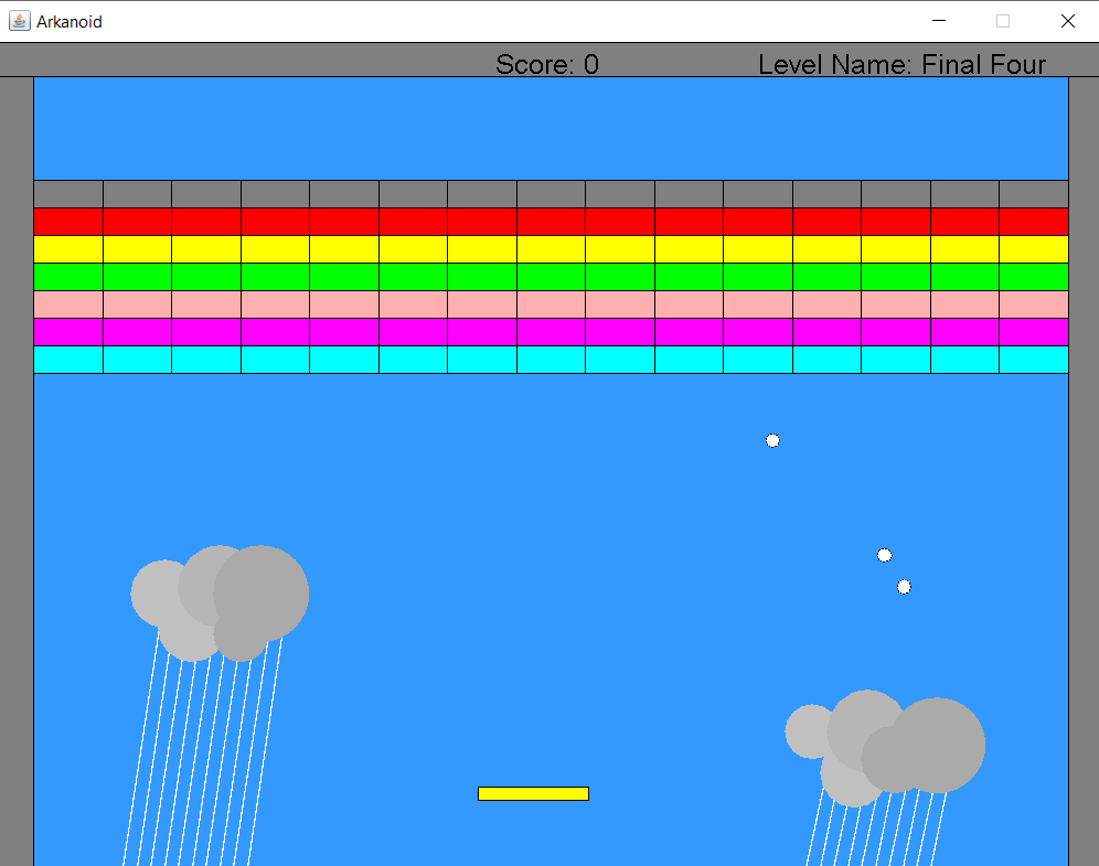 GitHub - hadassadanesh/Arkanoid-Game
