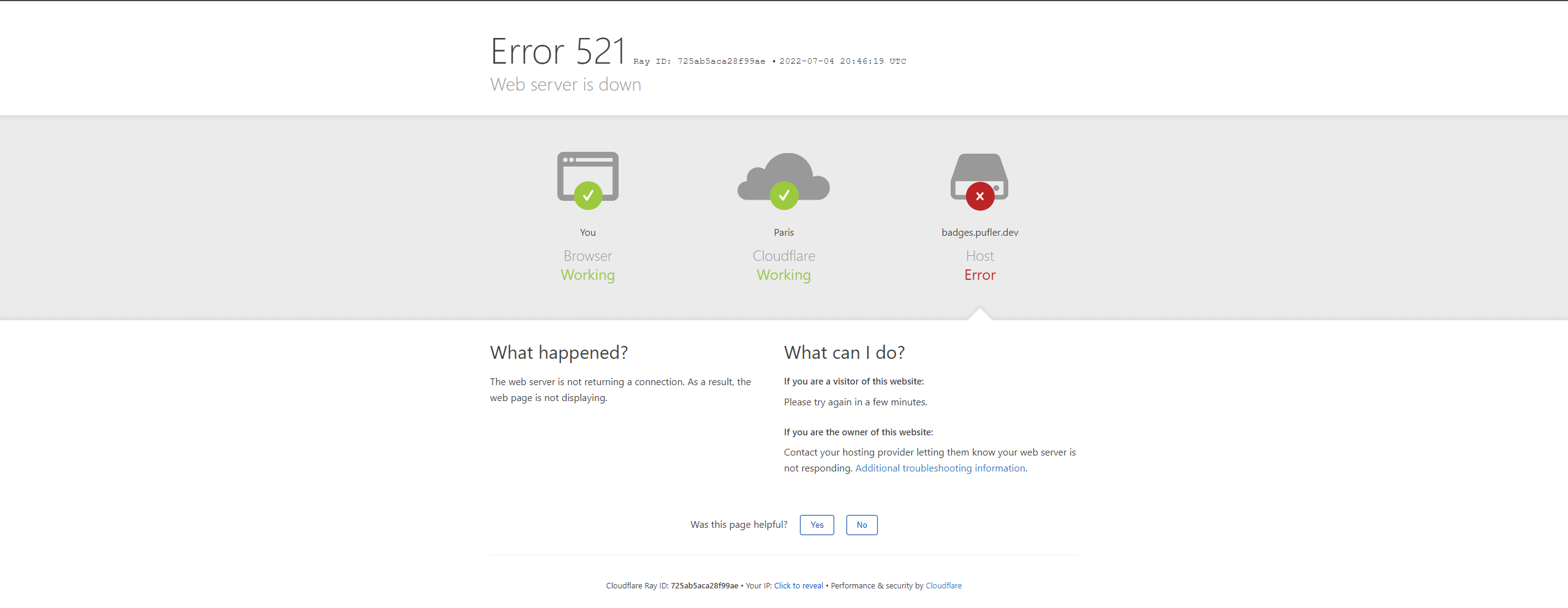 Bugfix/Git-badges-01-servers-down · Issue #54 · pujux/badge-it · GitHub