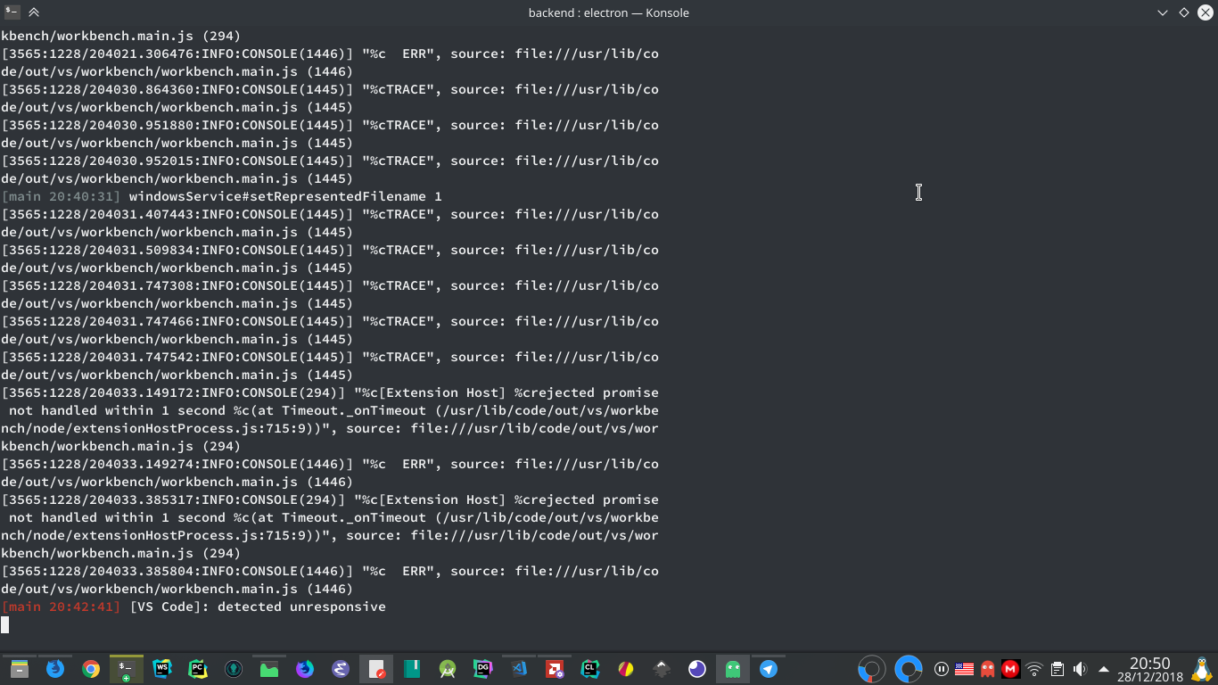 crashing after certain amount of time · Issue #65779 · microsoft/vscode ...