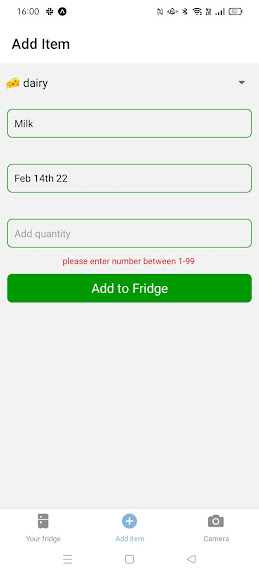 GitHub - jamesgrannan/fridge-tracking-app